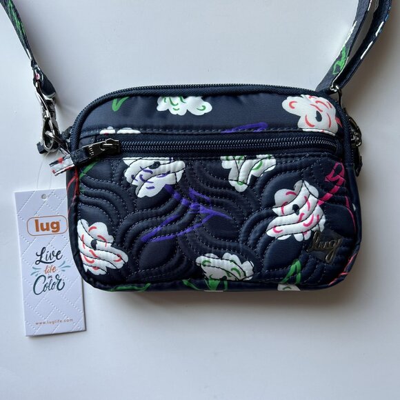 lug | Bags | Lug Super Coupe Convertible Crossbody Bag Bright Floral ...